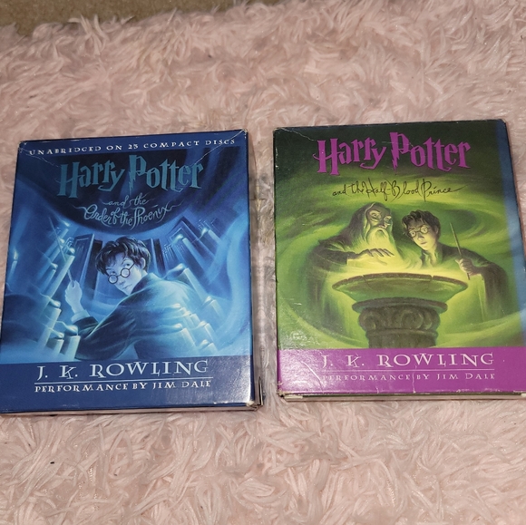 Warner Bros. | Other | X2 Harry Potter Audio Book Cds 2 Different Books ...
